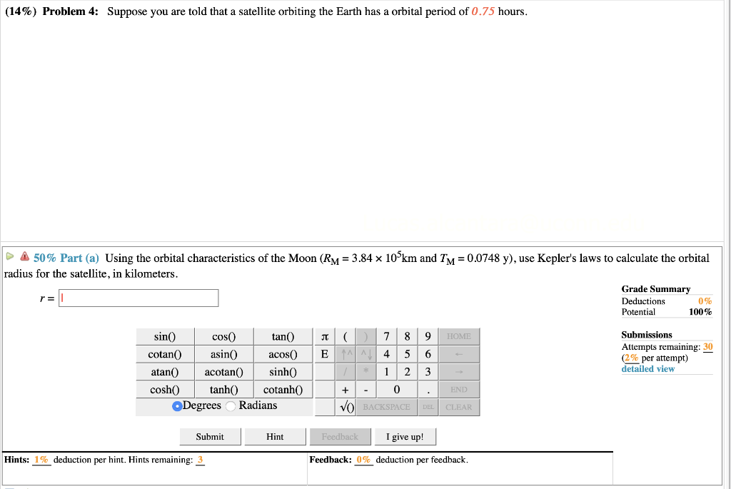 Solved 14 Problem 4 Suppose You Are Told That A