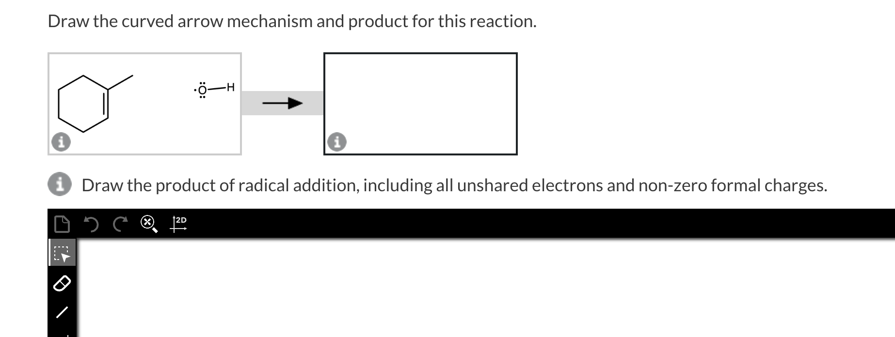 Solved Consider the reaction between methylcyclohexene and | Chegg.com