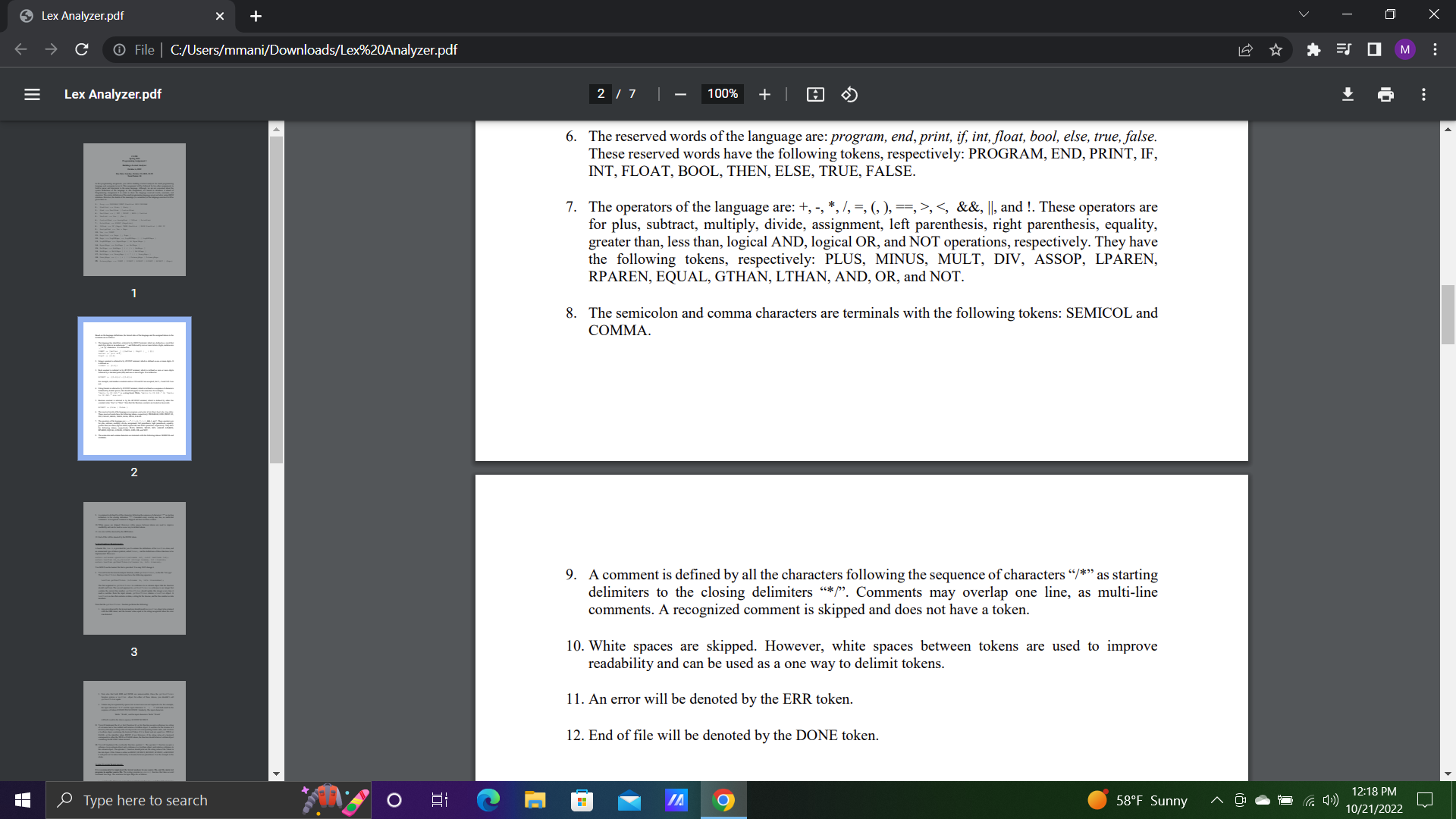 In this programming assignment, you will be building | Chegg.com