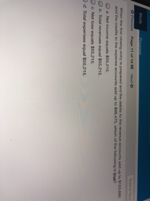 Solved Study G Previous Page 9 of 14 EEE Next In the | Chegg.com