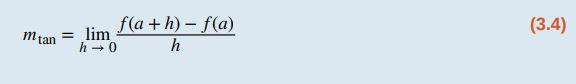 Solved For the following functions, a. use Equation 3.4 to | Chegg.com