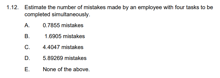 Solved Hi please see table below and select one of the | Chegg.com