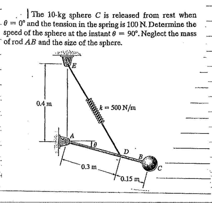 Solved This is ﻿a Engineering Dynamics question... please | Chegg.com