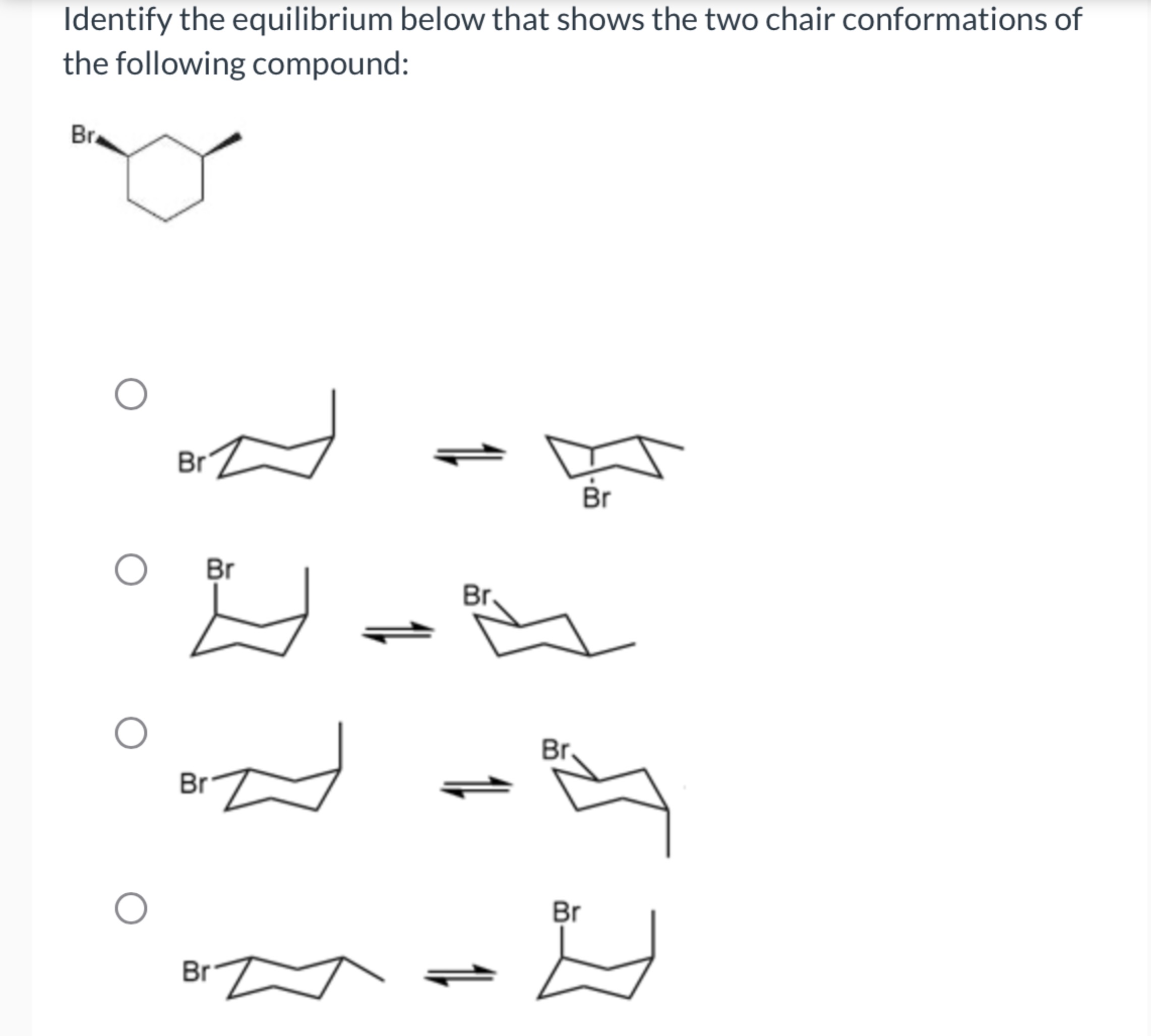 Solved Identify the equilibrium below that shows the two | Chegg.com