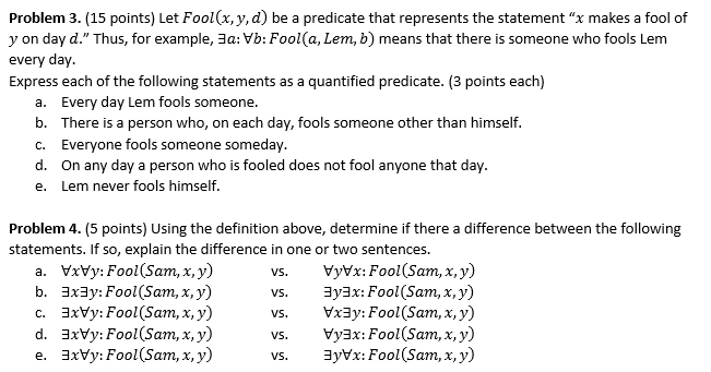 Solved Questions 3 and 4 are based upon each other which is | Chegg.com