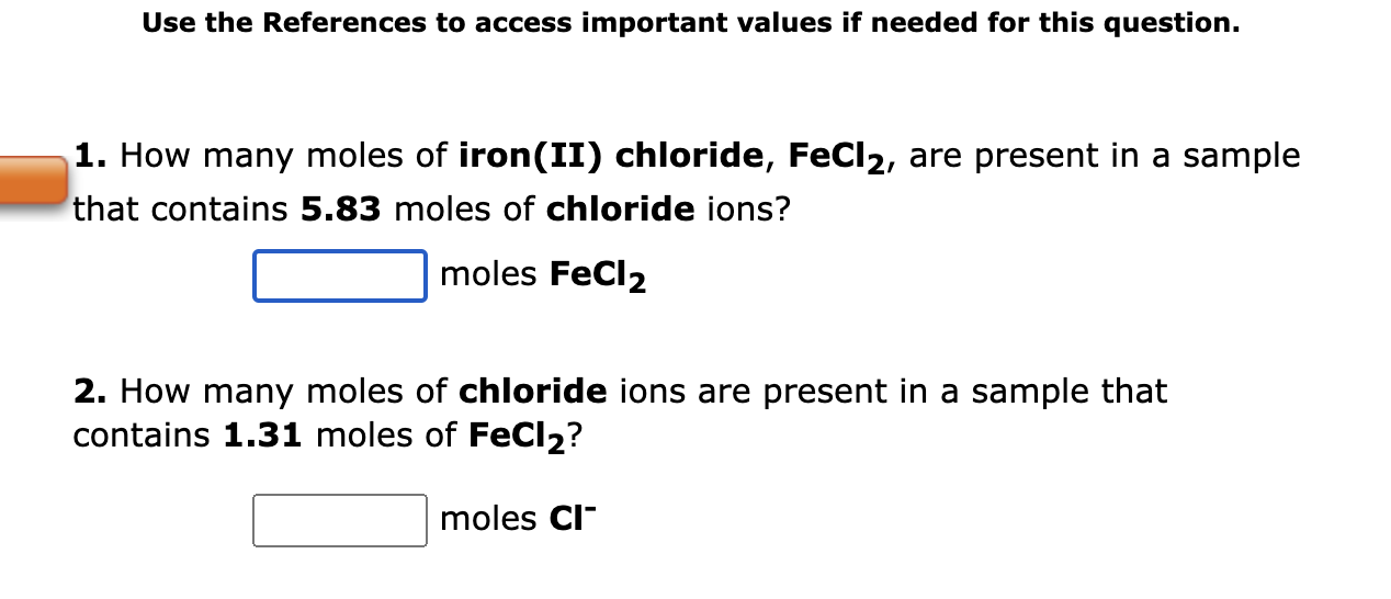 Solved 1. How many moles of cyanide ions are present in a | Chegg.com