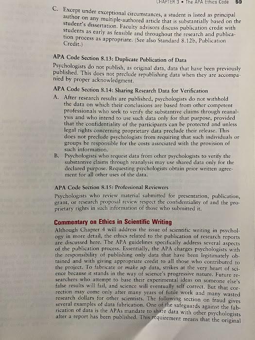 Summary the sections in the chapter in 6 paragraphs | Chegg.com