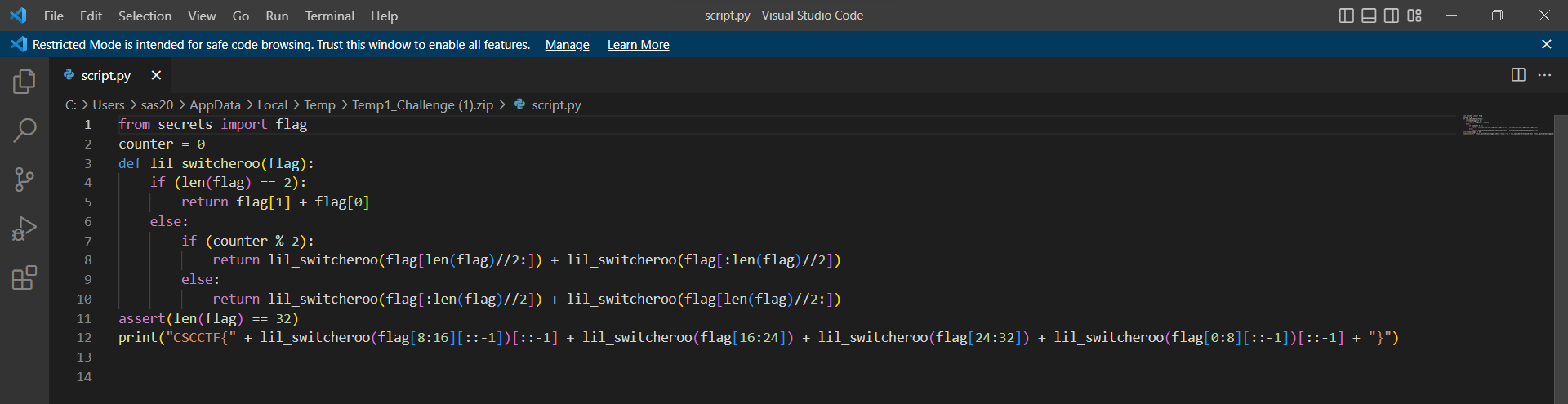 Solved 08File Edit Search View Encoding Language Settings | Chegg.com
