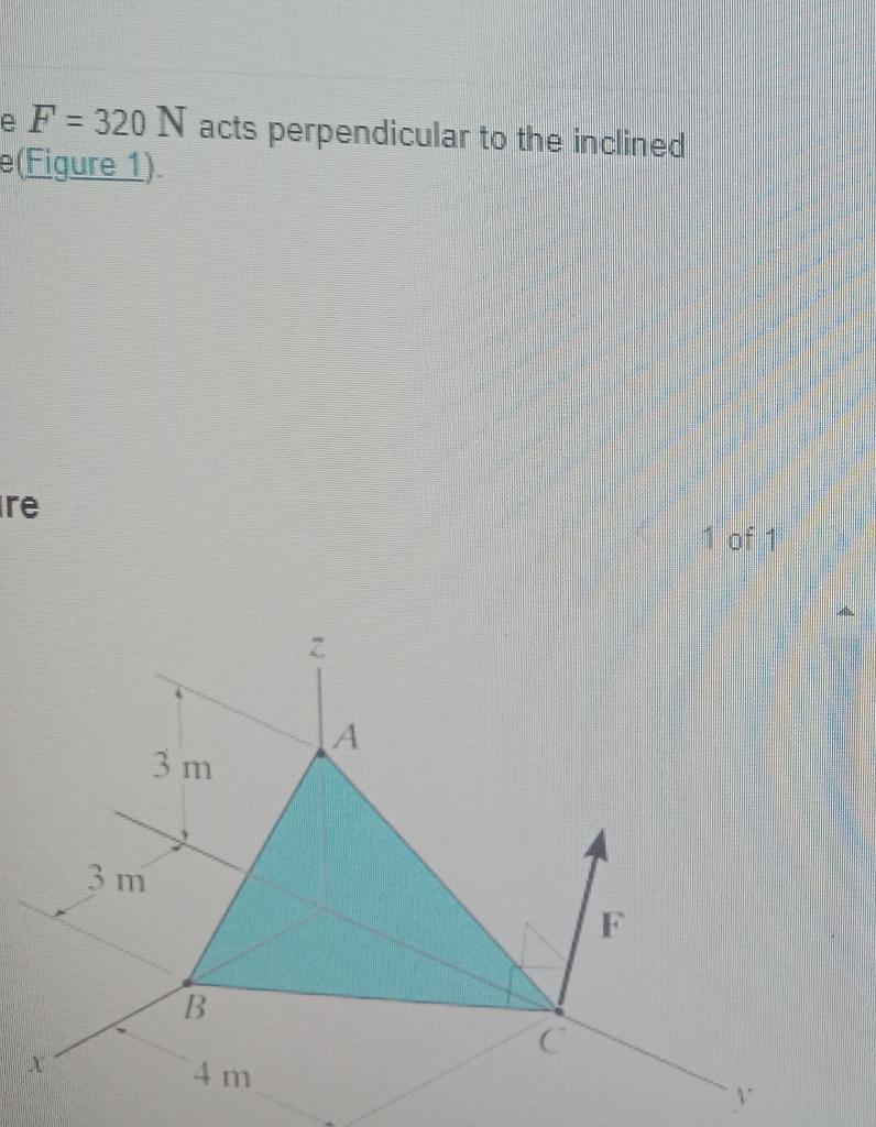 Determine The Magnitude Of The Projected Component Of