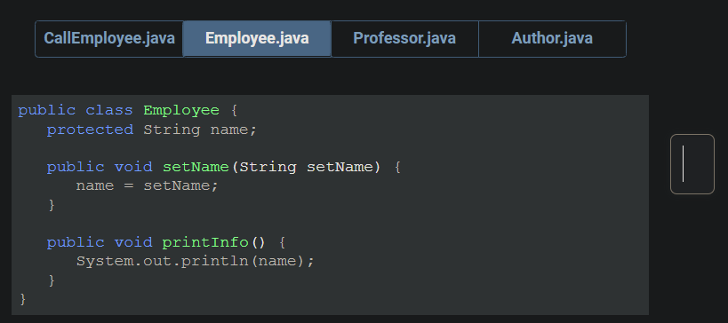 Solved CallEmployee.java Employee.java Professor.java | Chegg.com