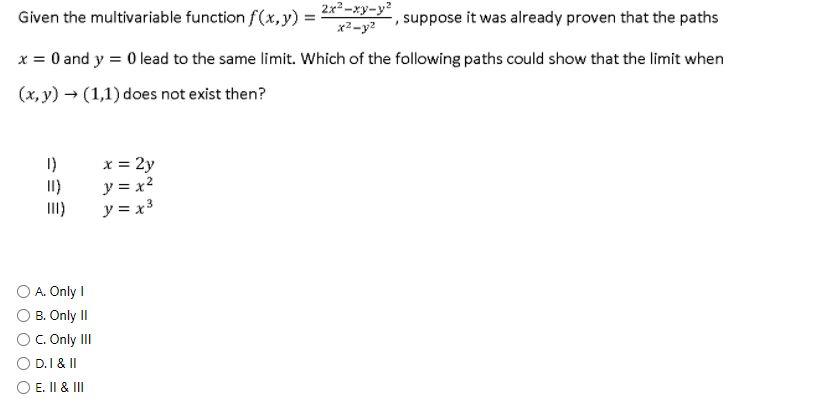 Solved 2x2-xy-y? Given the multivariable function f(x,y) = | Chegg.com