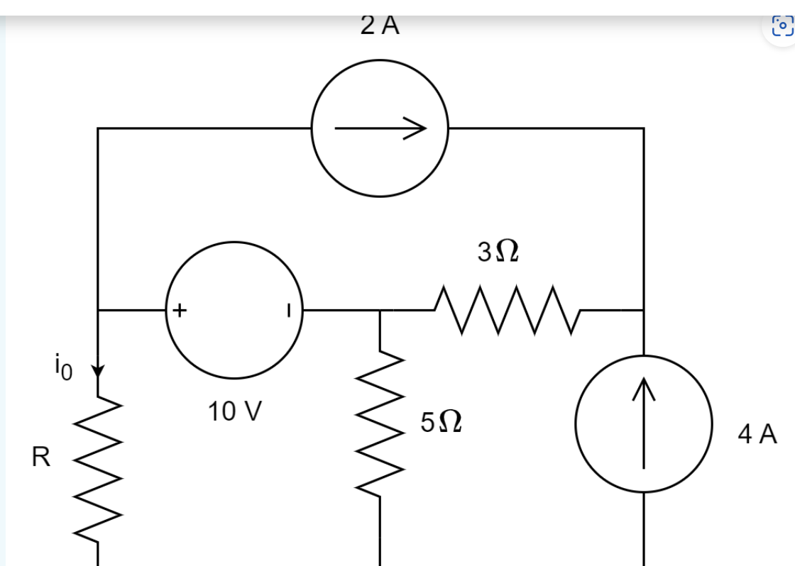 Solved Apply nodal analysis to find i0 and the power | Chegg.com