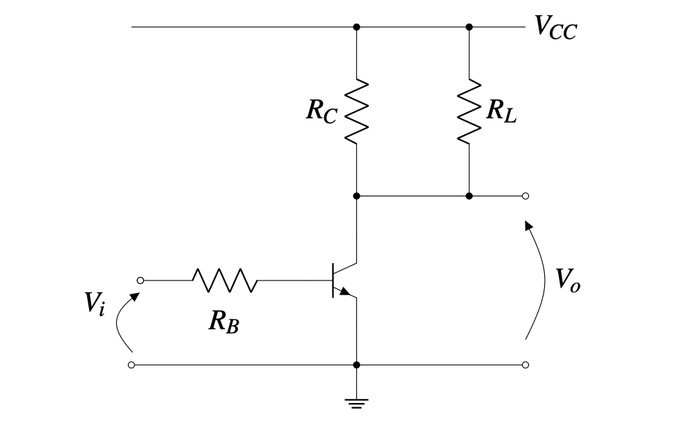 Solved A schematic of a loaded, BJT (3C2BJT1) inverter is | Chegg.com Solved A schematic of a loaded, BJT (3C2BJT1) inverter is | Chegg.com