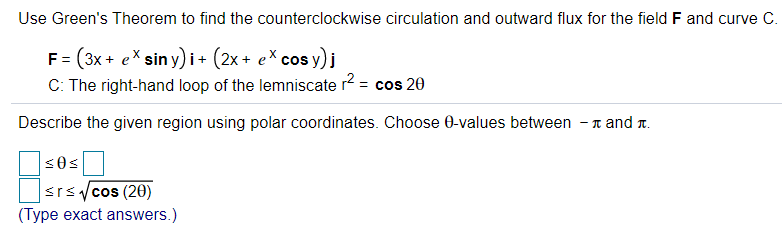 Solved Use Green's Theorem to find the counterclockwise | Chegg.com
