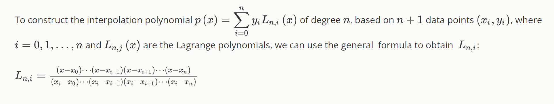 Solved Given the function f = cos(x), the interpolation | Chegg.com