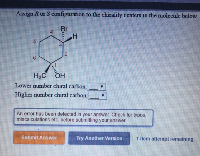 Solved Assign R or S configuration to the chirality centers | Chegg.com Solved Assign R or S configuration to the chirality centers | Chegg.com