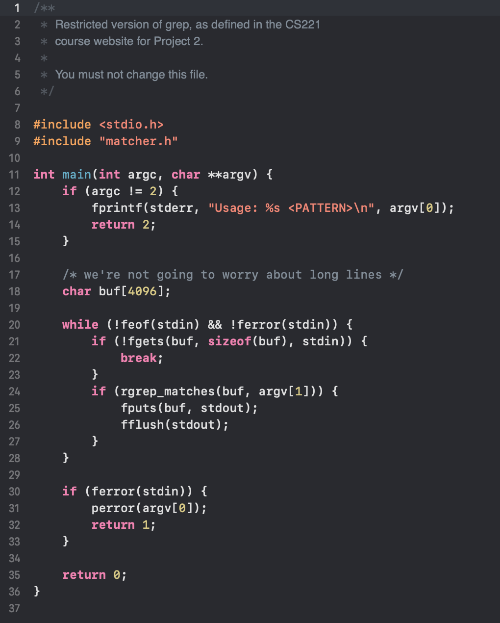 Solved Restricted grep (rgrep) grep is a UNIX utility that | Chegg.com