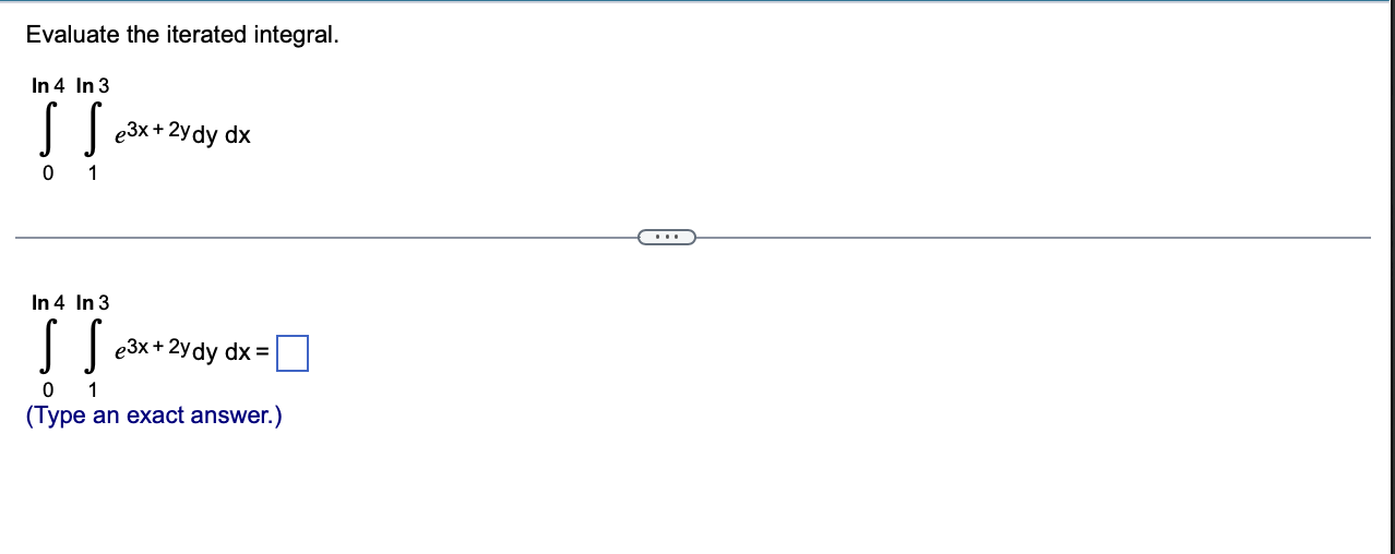 Solved Evaluate the iterated | Chegg.com