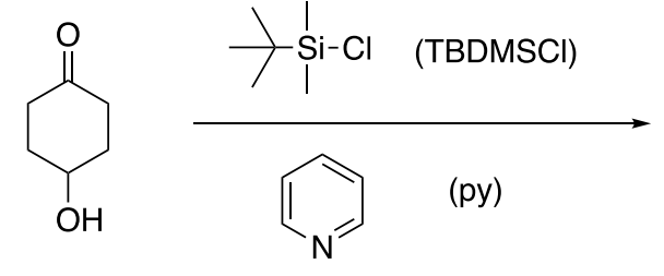 Solved 7şi-ci Si-CI (TBDMSCI) (py) OH N | Chegg.com