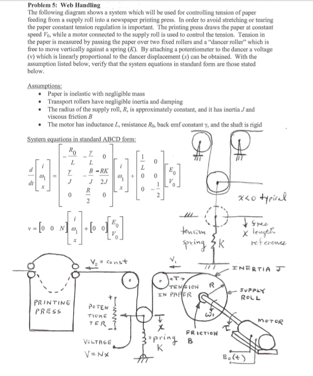 Problem 5: Web Handling The following diagram shows a | Chegg.com