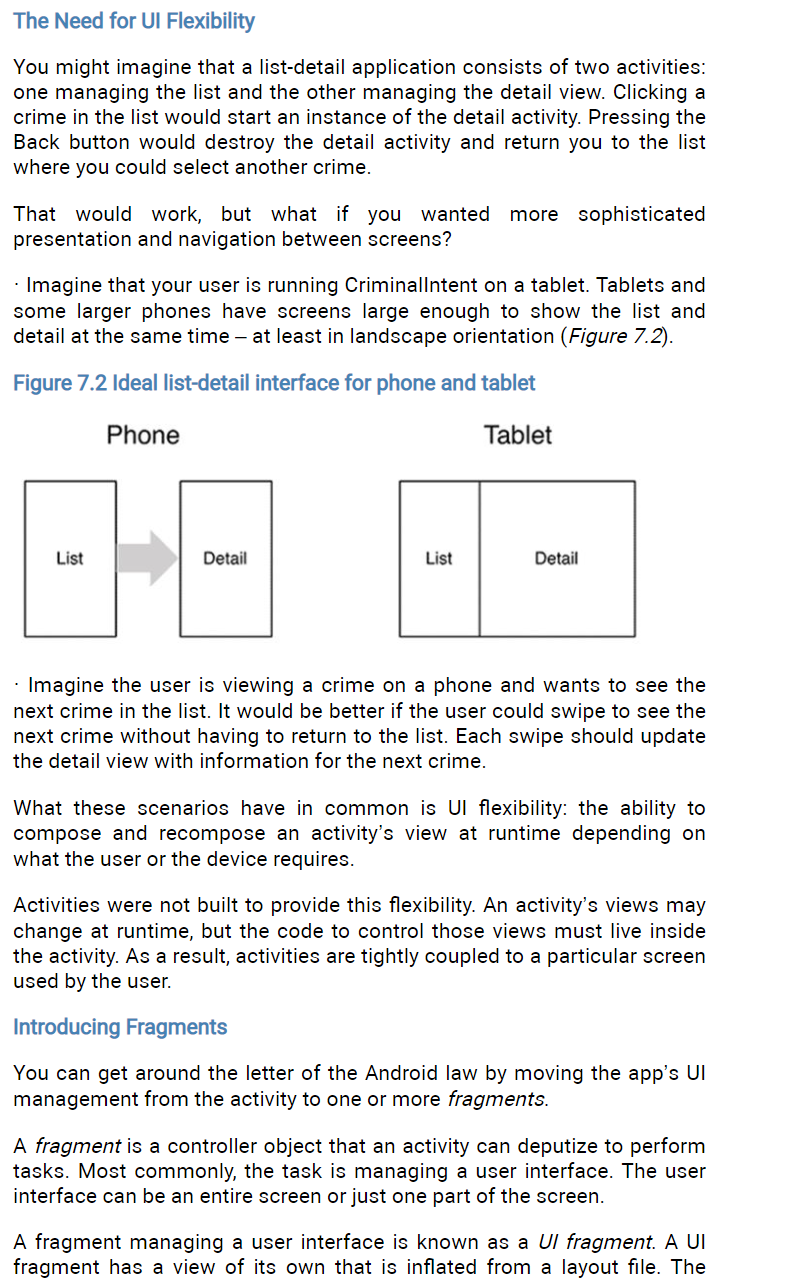 Advanced Android Programming Project 1: Detail Page | Chegg.com