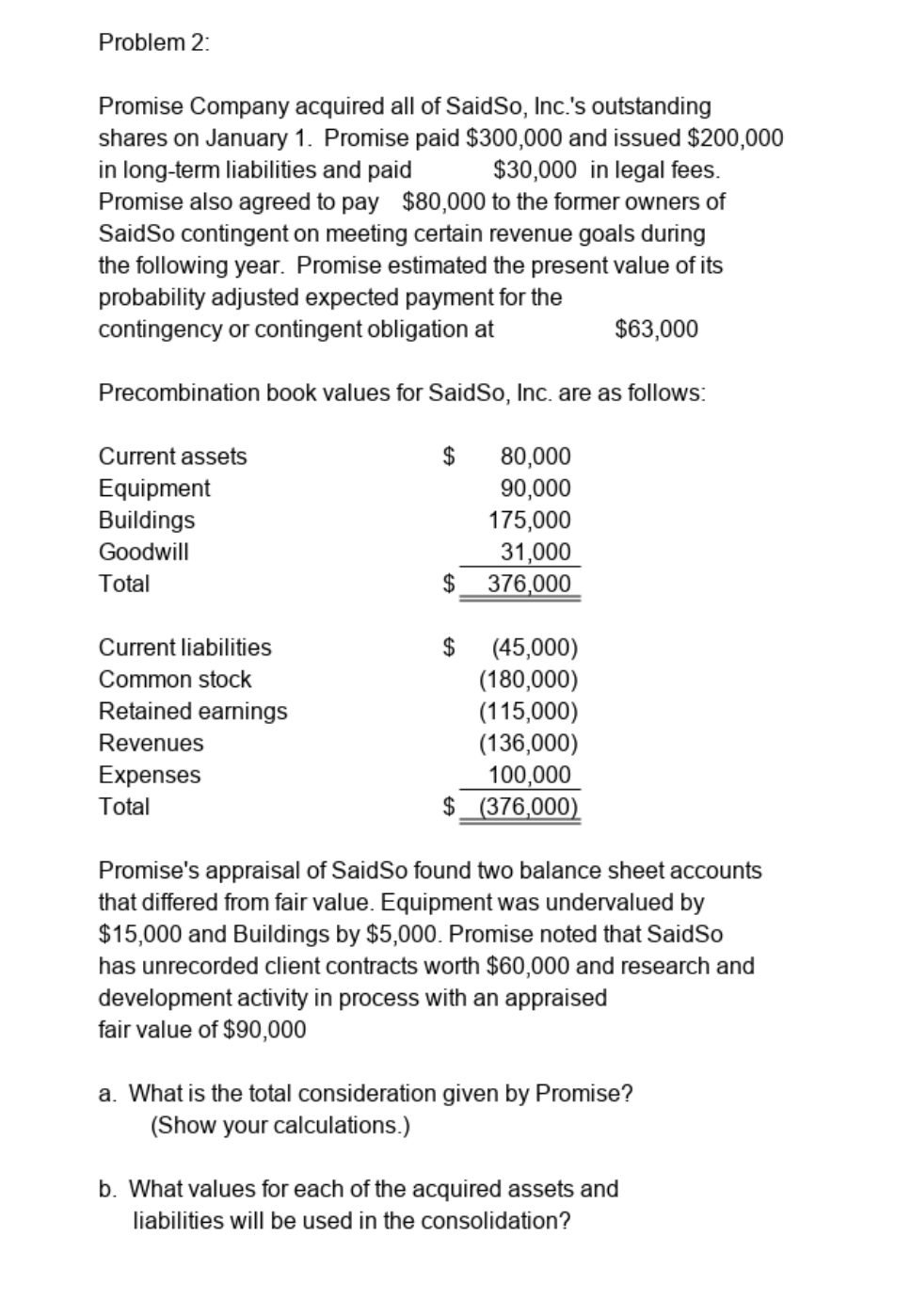 Solved Problem 1: Here are the trial balances for the Poster | Chegg.com
