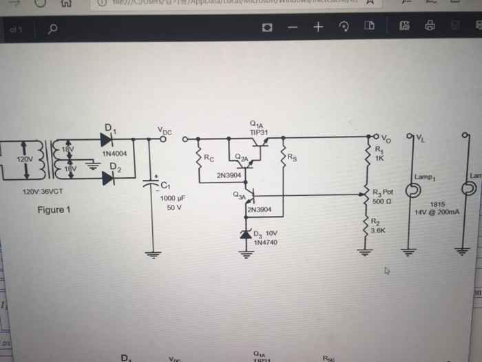 Solved Can you tell me the steps to calculate series pass | Chegg.com