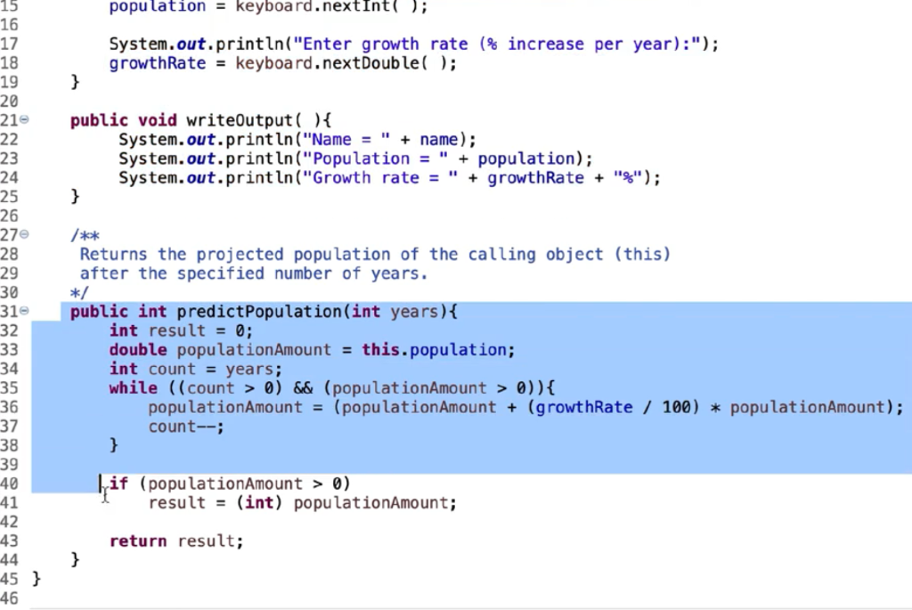 Solved Rewrite This Program And Get The Parameter Value For 3324