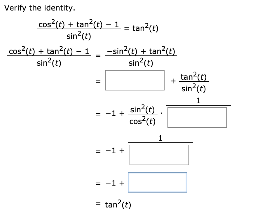 Solved 1 Verify the identity. cos(0) sin(O) - csc(O) 1 - | Chegg.com