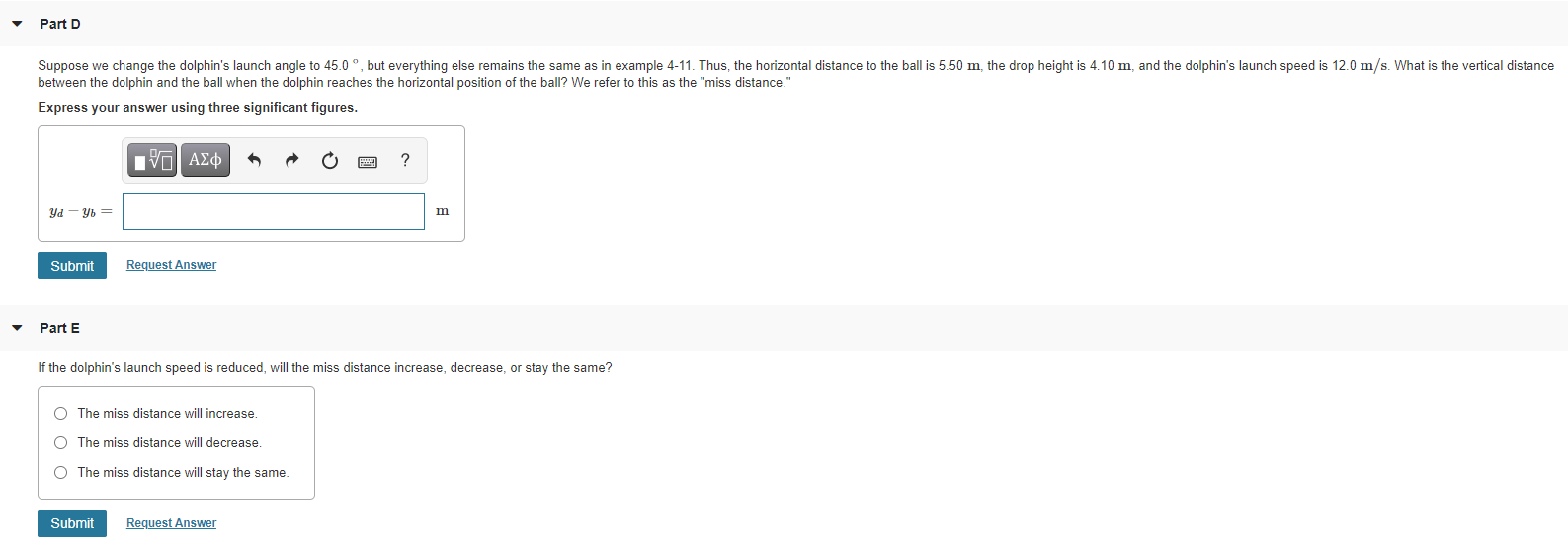 Solved Example 4-11 depicts the following scenario with the | Chegg.com