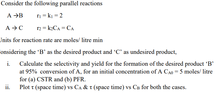 Solved Consider the following parallel | Chegg.com