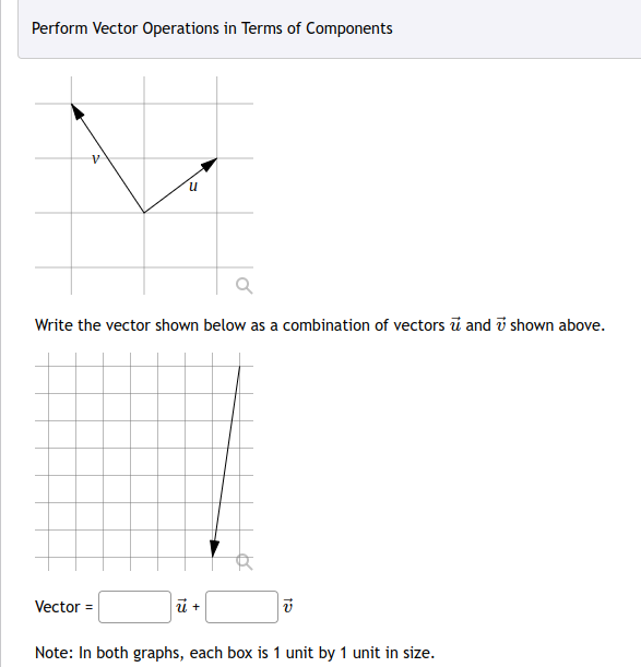 Solved Perform Vector Operations in Terms of Components | Chegg.com Solved Perform Vector Operations in Terms of Components | Chegg.com