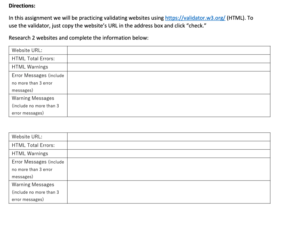 Directions: In this assignment we will be practicing | Chegg.com