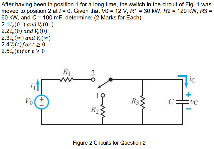 Solved After having been in position 1 for a long time, the | Chegg.com