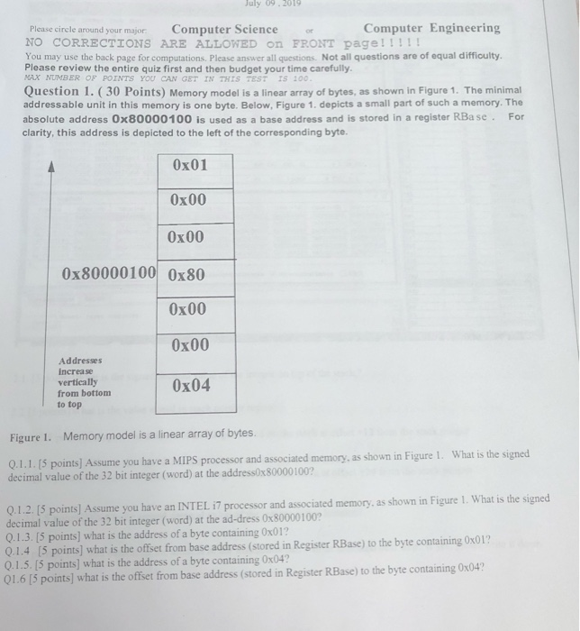 Solved you are given an instance of a program in mars | Chegg.com