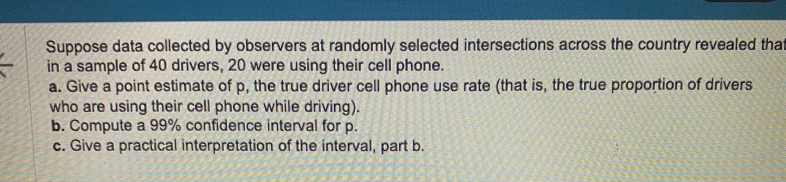 Solved Suppose data collected by observers at randomly | Chegg.com
