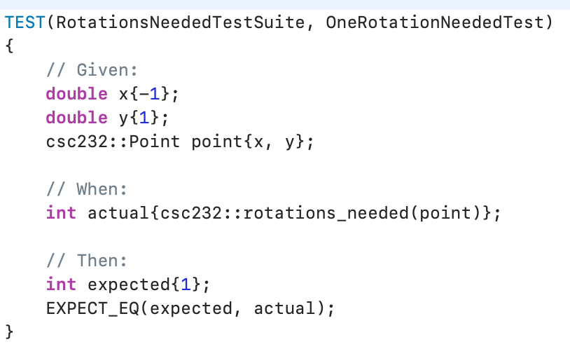 Solved 3. Using the following specification, implement this | Chegg.com
