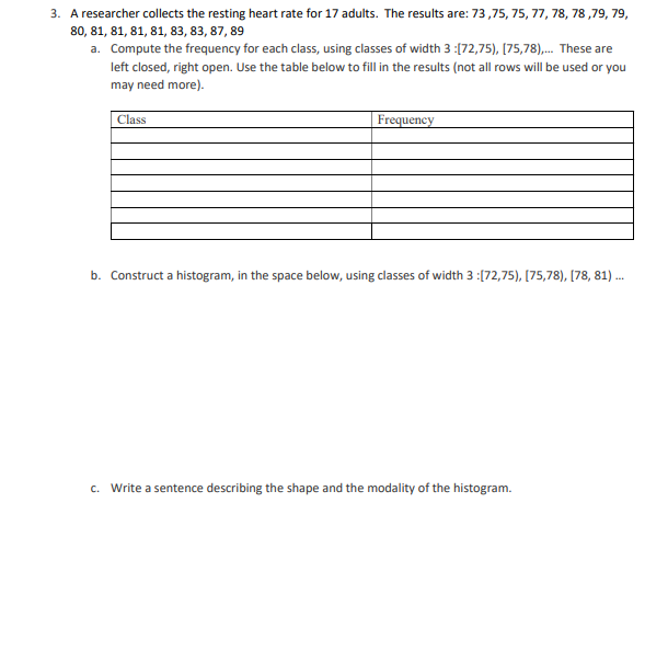 Solved 1. Use this list of variables to answer the questions | Chegg.com
