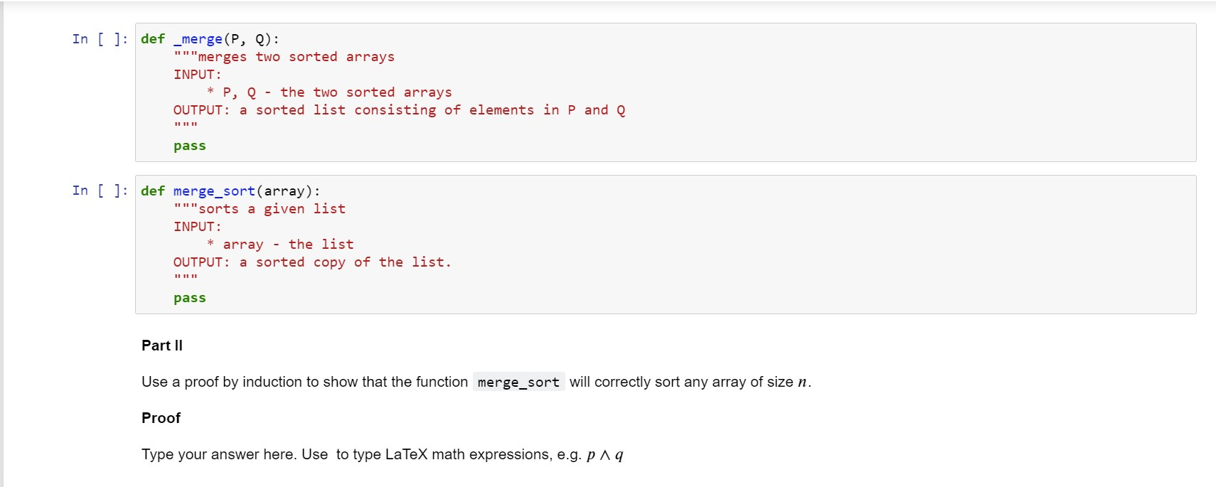 Problem 3: Part 1 Write a recursive function named | Chegg.com