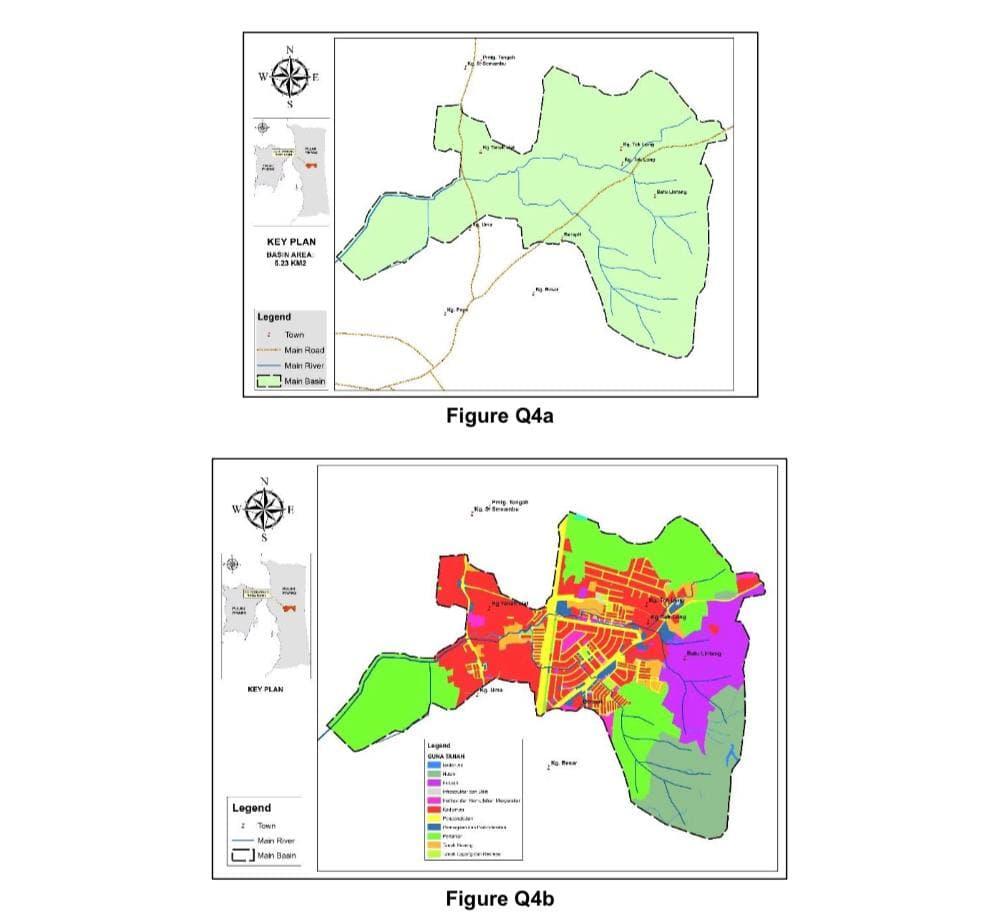 Solved QUESTION 4 Sungai Permatang Rawa Basin is located in | Chegg.com