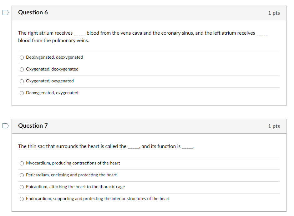 Solved Which of the following statements accurately compares | Chegg.com