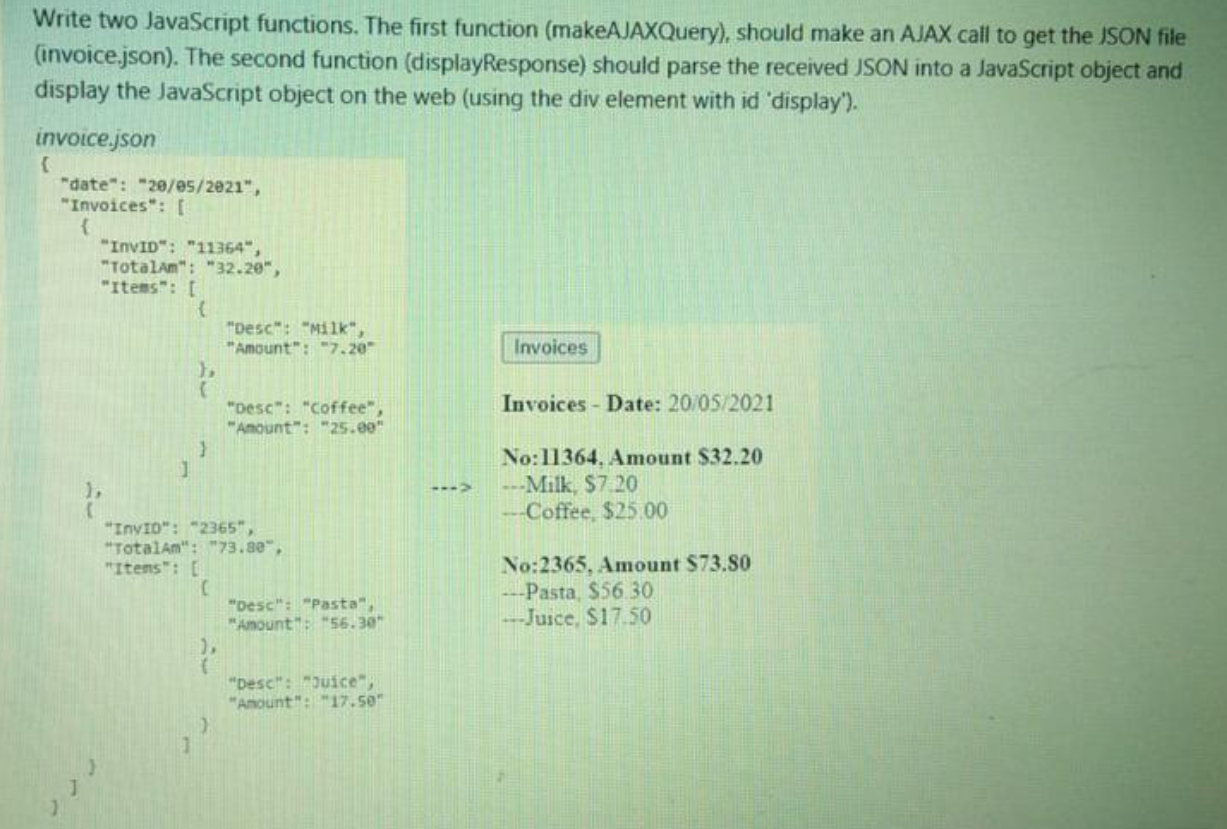 Solved coding for the following ques with exact output as | Chegg.com