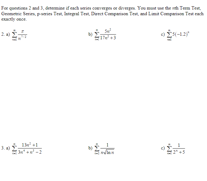 Solved please answer all parts of question 3 using the | Chegg.com