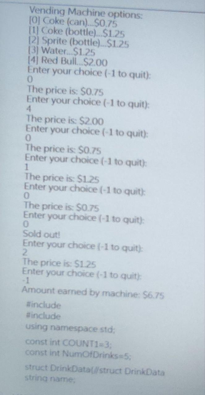 Solved Write a program that stores the following data USE | Chegg.com