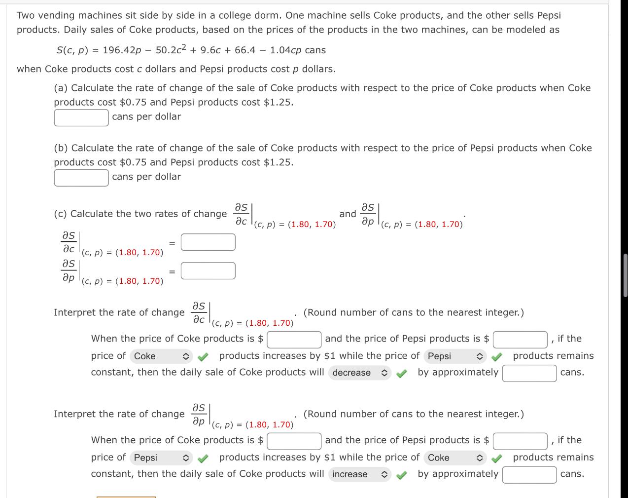 Solved Two vending machines sit side by side in a college | Chegg.com