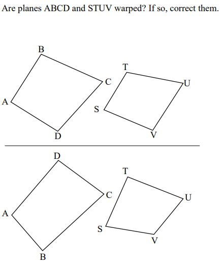 Solved Plate No. 8 Intersecting and Non-Intersecting Lines | Chegg.com