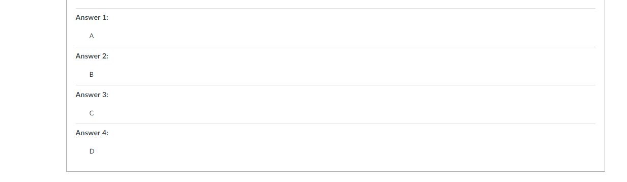 Solved I think they are all correct except my answer #3 | Chegg.com