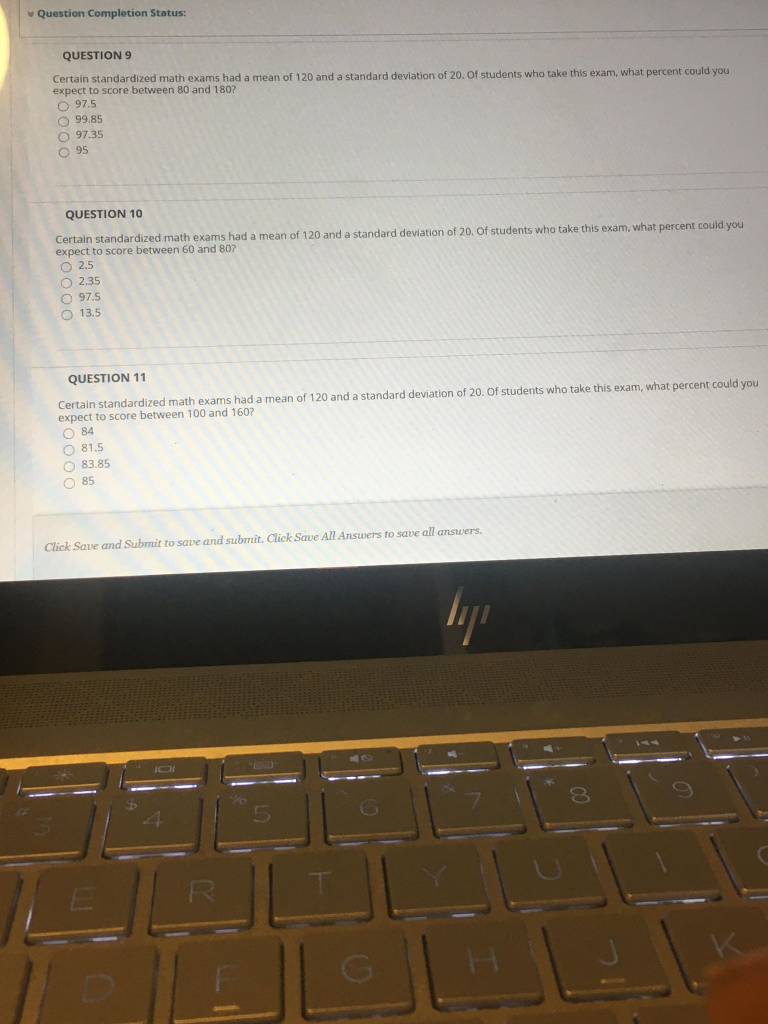 Solved Question Completion Status: QUESTION 9 Certain | Chegg.com