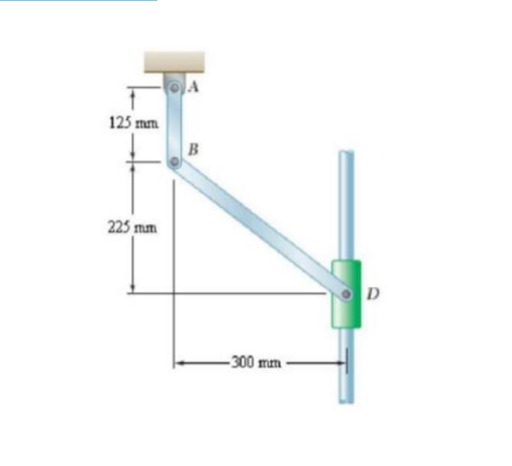 Solved Knowing that at the instant shown the angular | Chegg.com