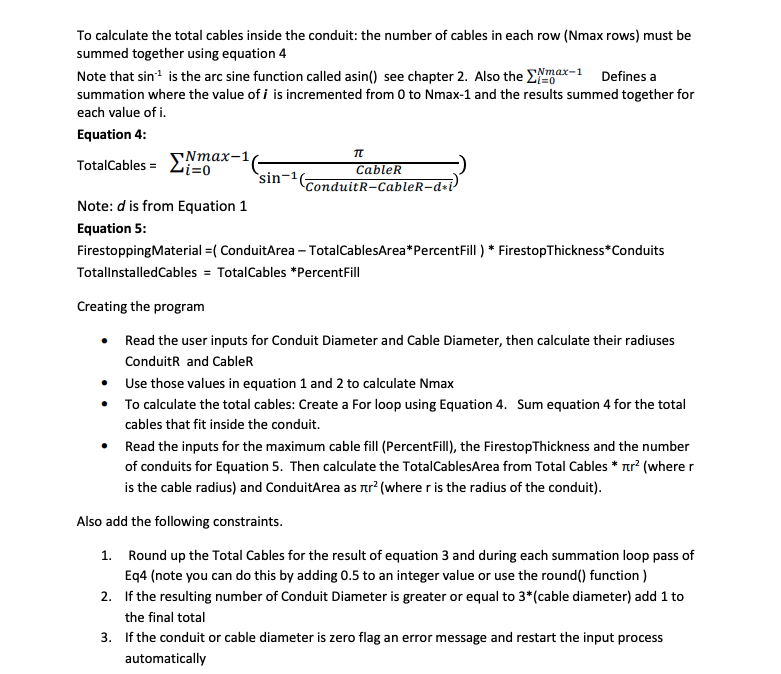 Cis217 Exercise 29 Using A For Loop To Calculate 